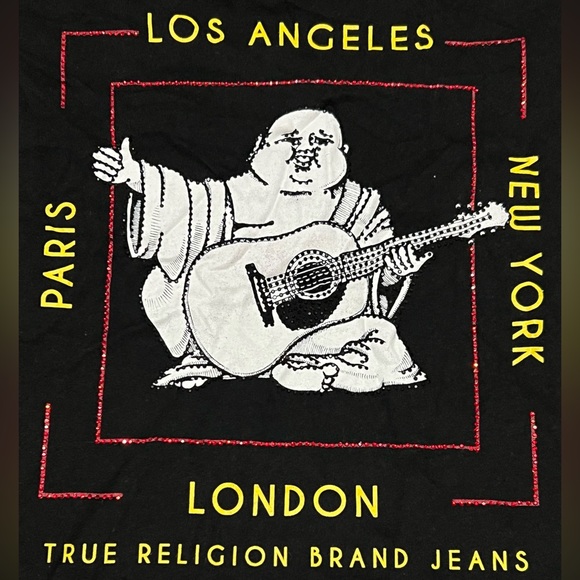 True Religion | Accessories | New True Religion Brand Jeans Buddha ...